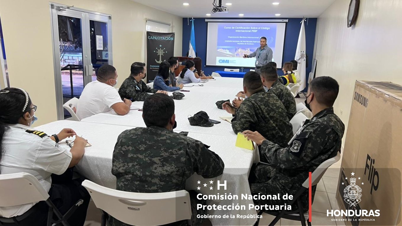 CNPP inaugura segundo curso de Certificación PBIP – CNPP | Comisión ...