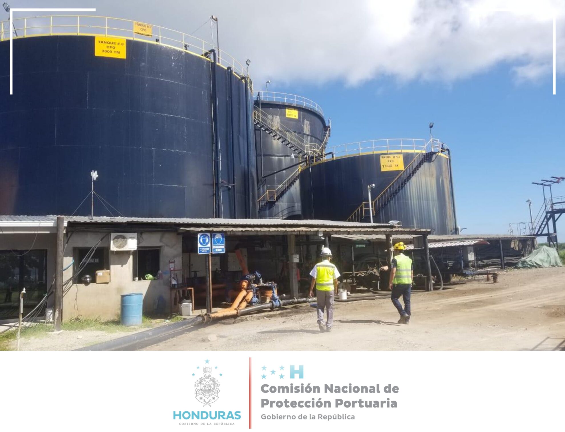 Inspección en zonas perimetrales de IP AgroPalma – CNPP | Comisión ...